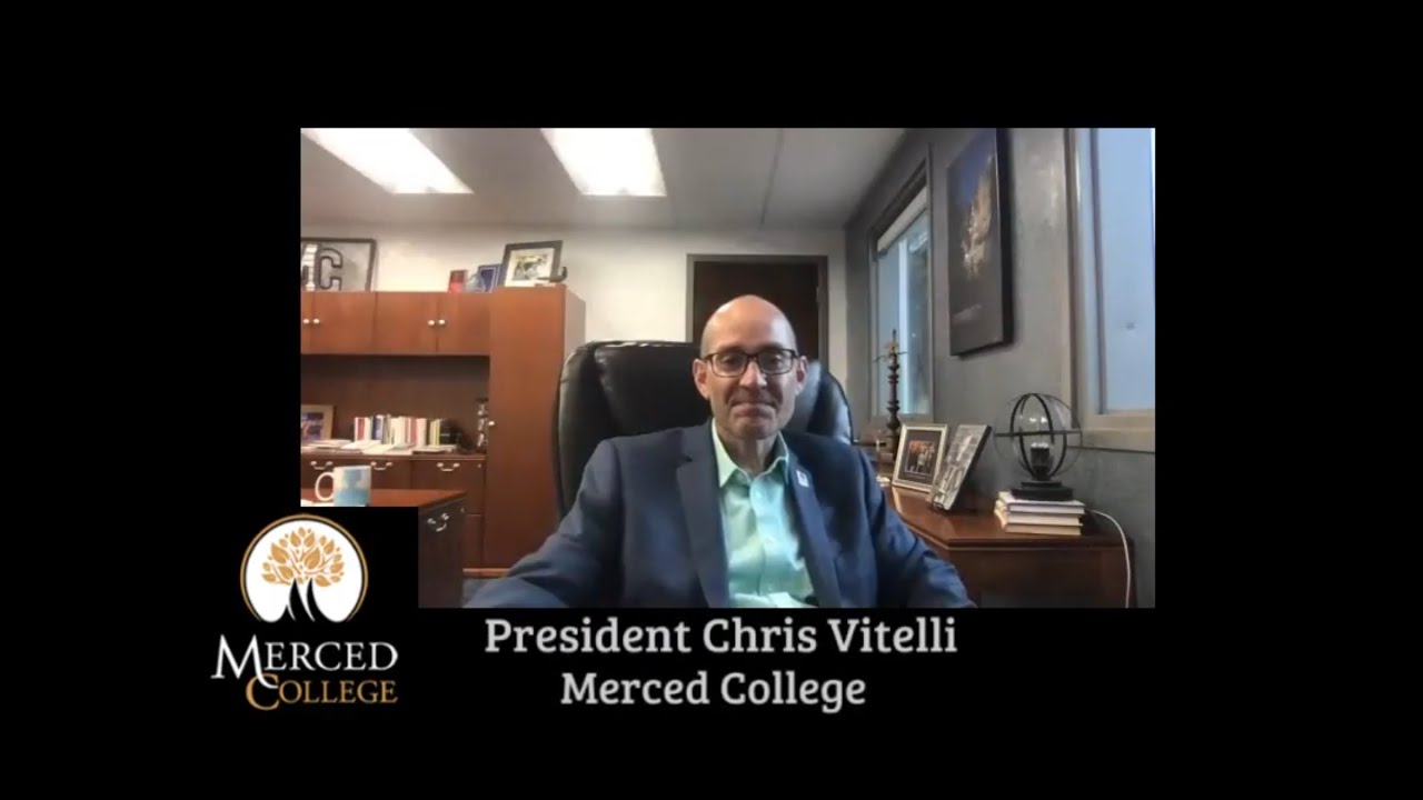 Chris Vitelli - Merced College President - YouTube