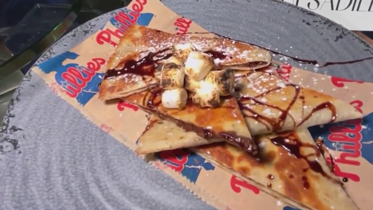 What's on the menu at CBP? Get a taste of new food at Phillies ...