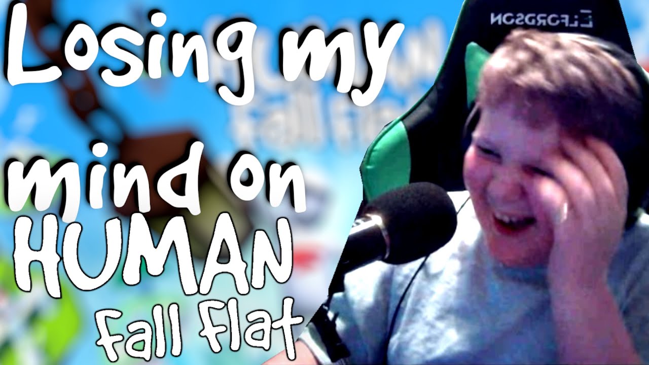 losing my mind on human fall flat - YouTube