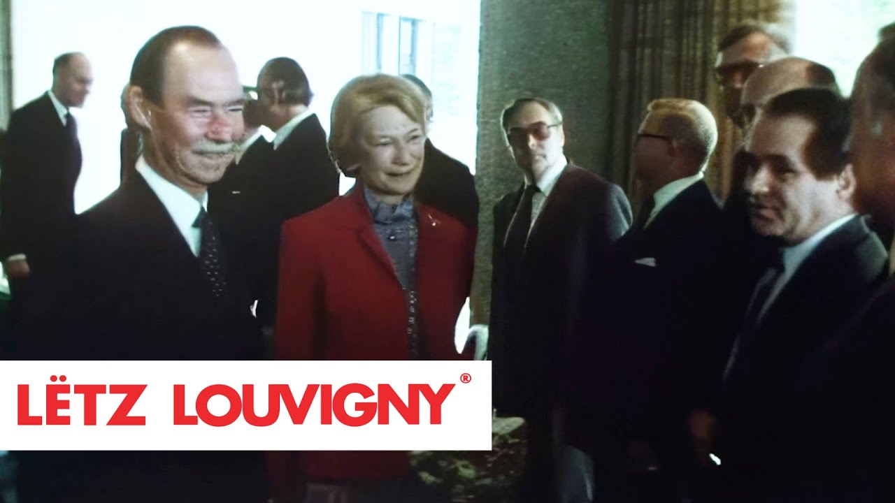 1981: Inauguration of EIB's New Building in Kirchberg, Luxembourg - YouTube