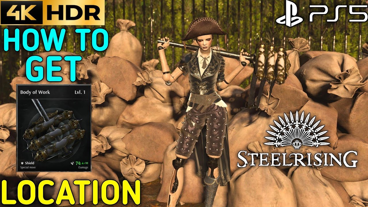 How to Get Body of Work Steelrising How to Get Body of Work Weapon ...