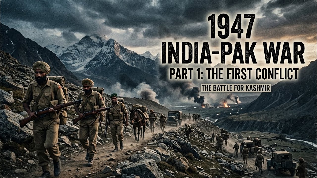 Part 1 Untold Story of India's Partition 1947: Darkest Chapter of India ...