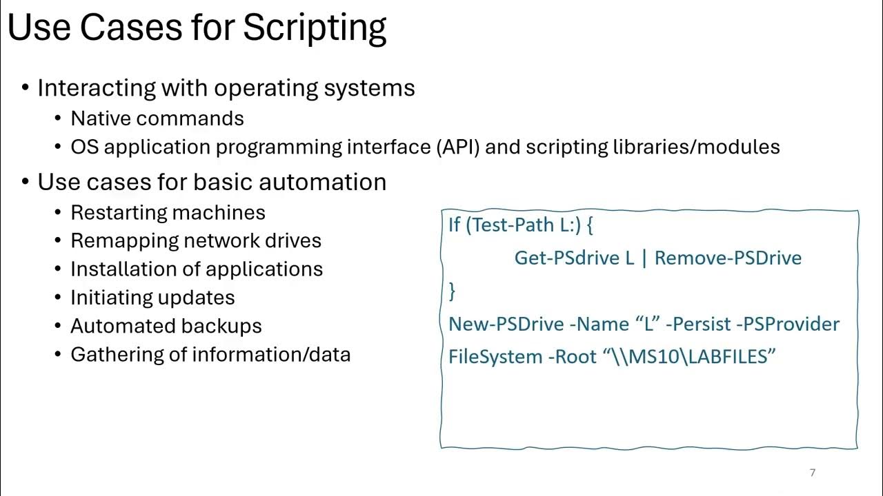 CompTIA A+Lesson Core2-19D Identify Basics of Scripting - YouTube