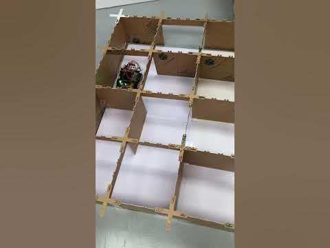 risc v ai tech (arduino powered maze solving robot) - YouTube