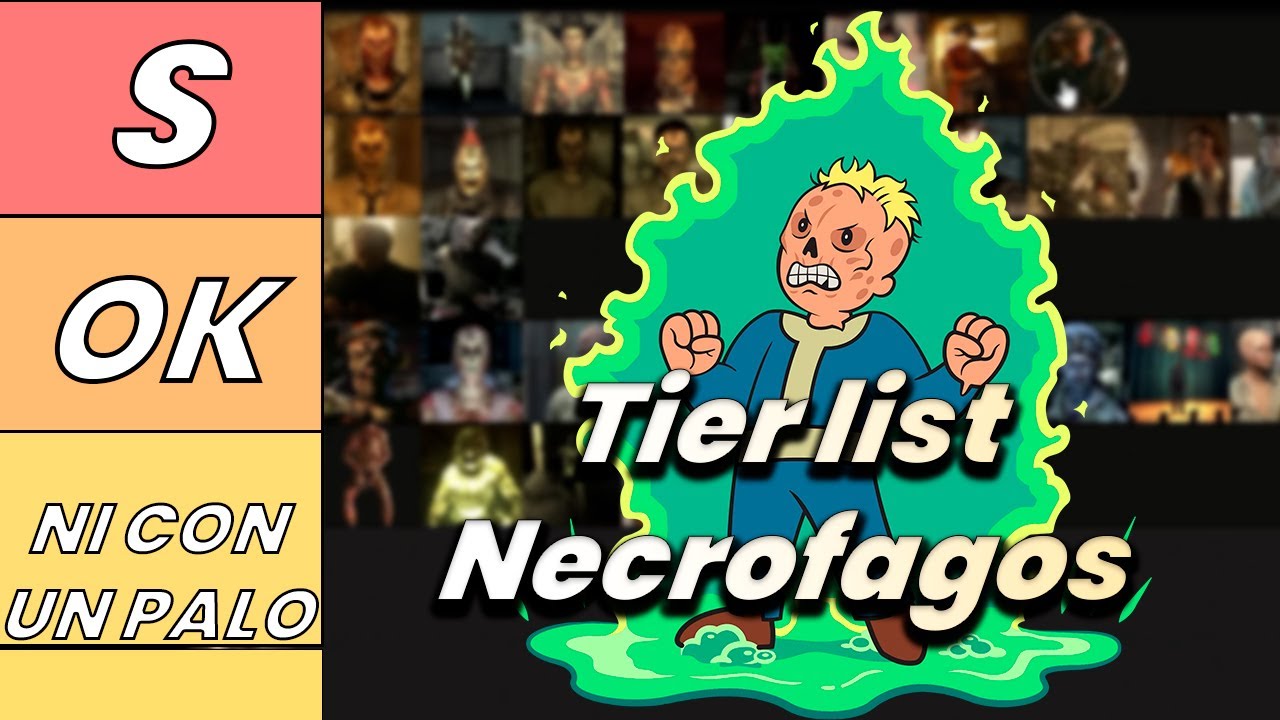 Cuál es el mejor NECRÓFAGO de FALLOUT? (Tier List) - YouTube