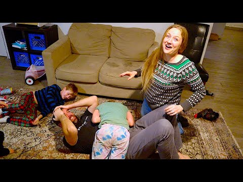 Wrestle With Dad!