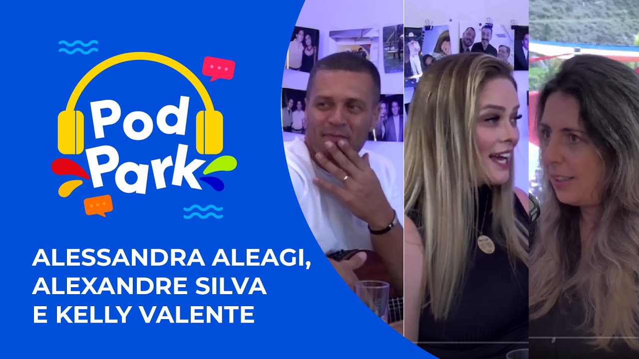 ALESSANDRA ALEAGI, ALEXANDRE SILVA, KELLY VALENTE #26 - YouTube