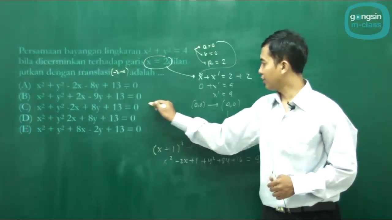 Matematika UN Mas Andi - YouTube