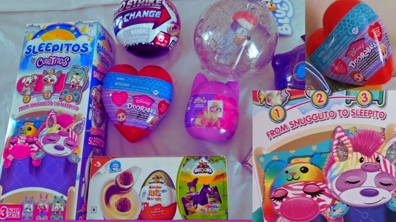 11 Minutes Of Toy Surprises! Disney Zuru 5 Surprises Unboxing ...