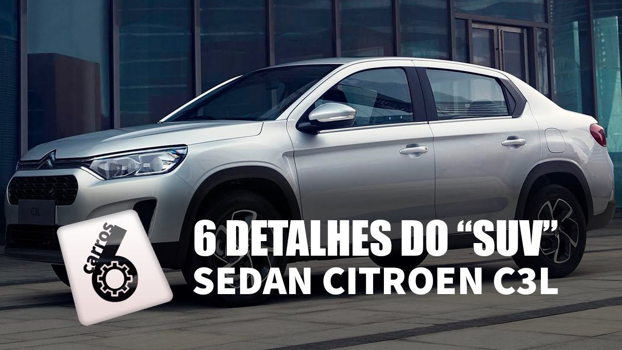 6 DETALHES DO CITROEN C3L - YouTube