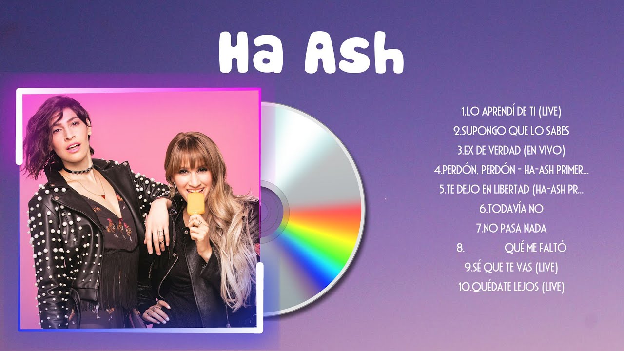 Best Songs of Ha Ash full album 2024 ~ Top 10 songs - YouTube