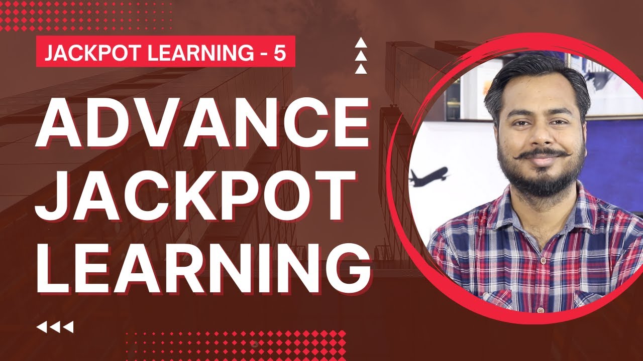 Advance Jackpot Learning Live Stream - 5 - YouTube