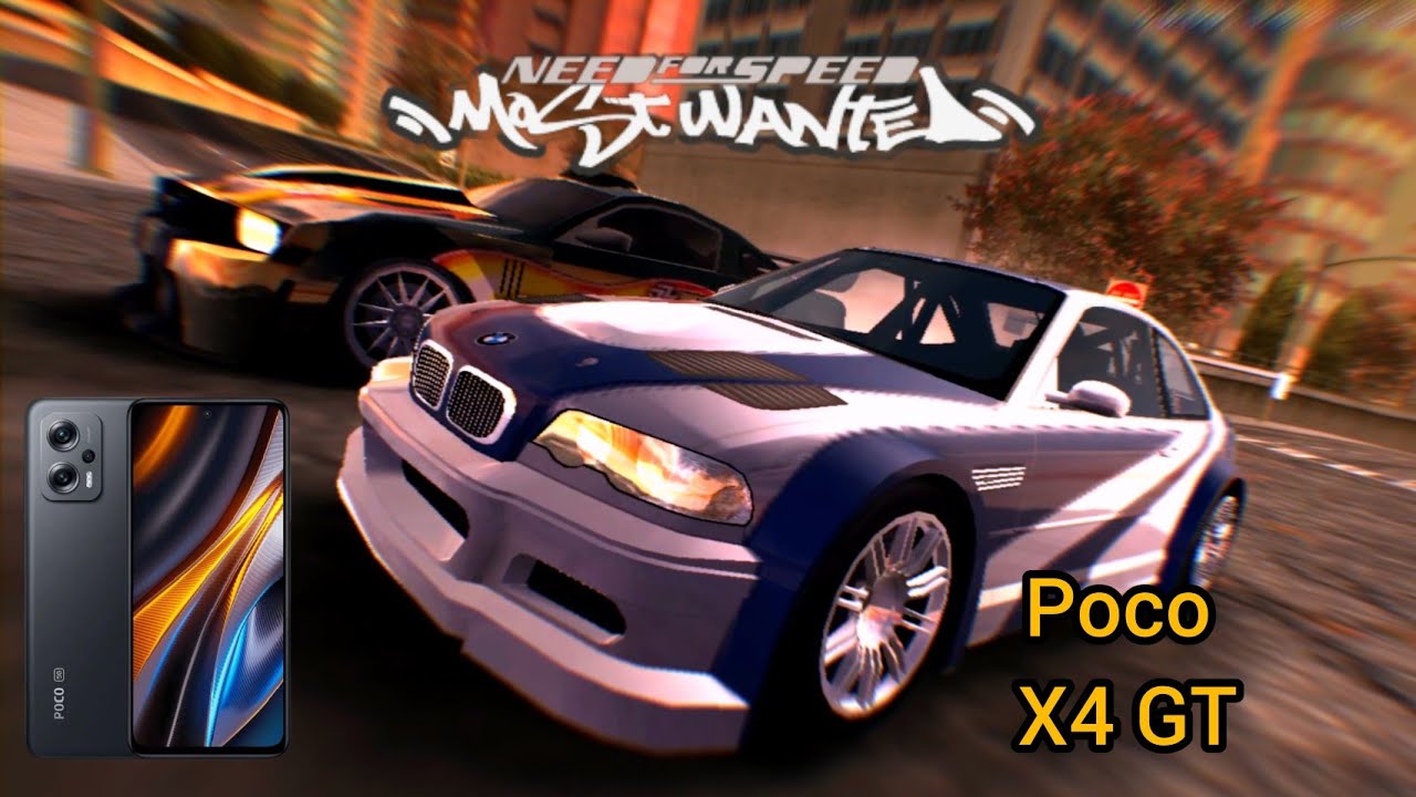 Aether Sx2 Need for Speed MW, Poco X4 Gt - YouTube