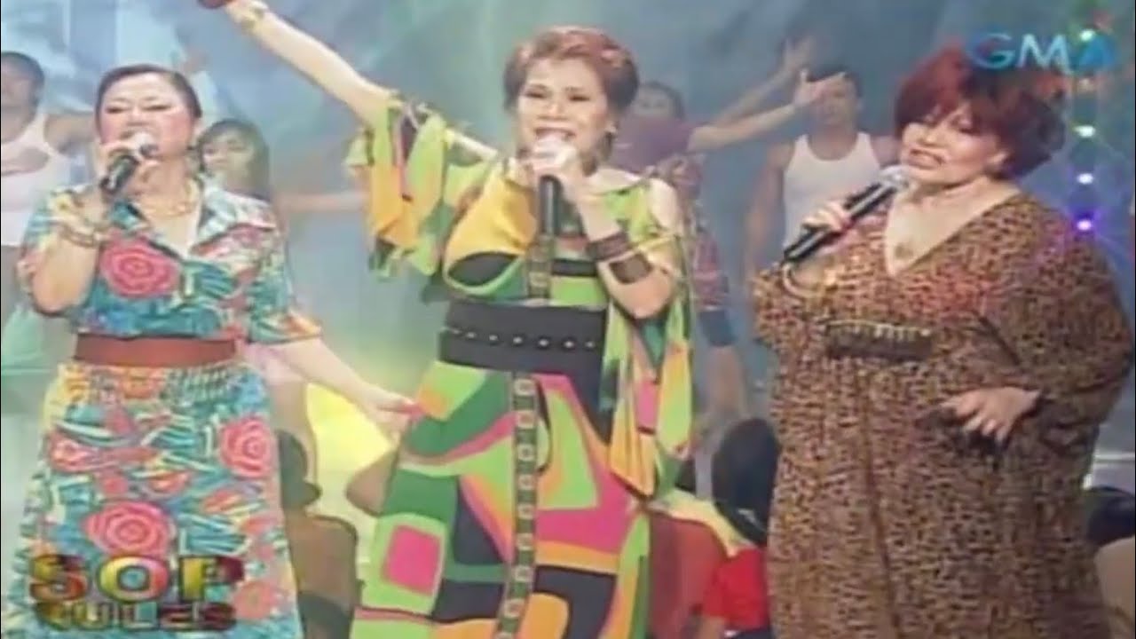 Mamma Mia Medley - Golden Divas, Regine, Ogie, & SOP Cast (live) - YouTube