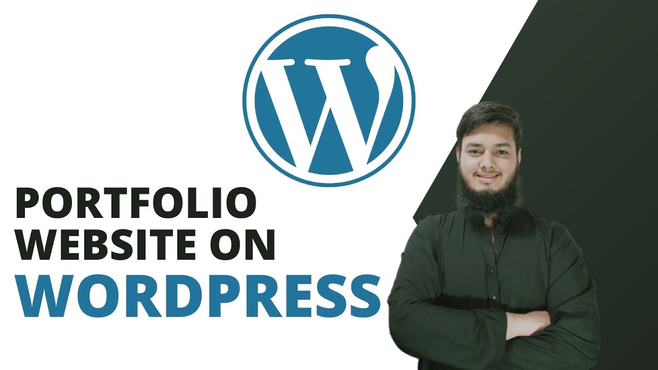 Portfolio Website On Wordpress Part 1| Abdul Moid Khan Developers ...