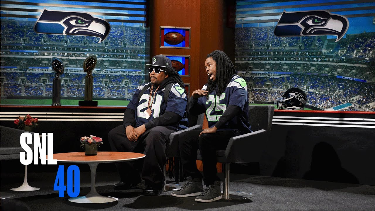 Super Bowl Shut Down With Seattle Seahawks Richard Sherman And Marshawn ...