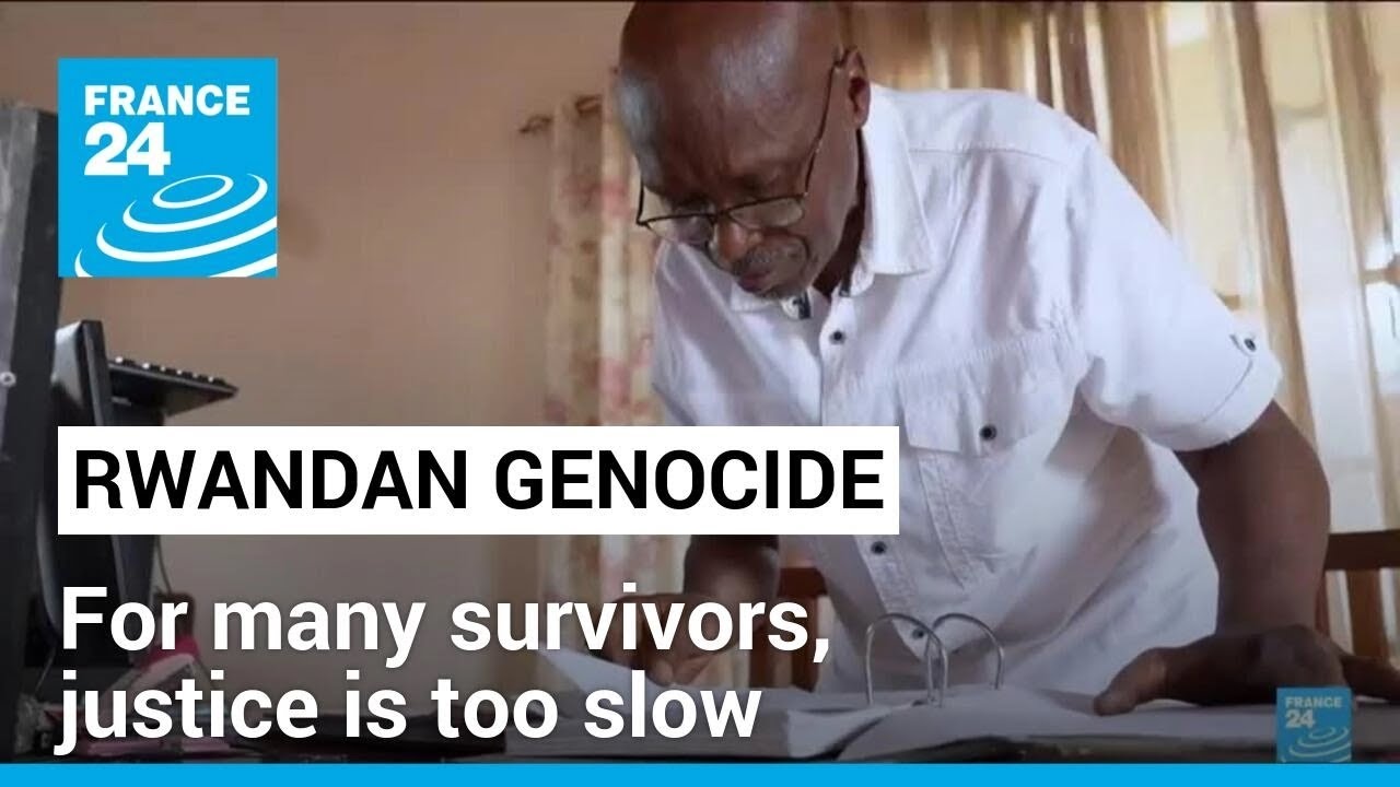 Rwandan genocide, 30 years on: For many survivors, justice is too slow ...