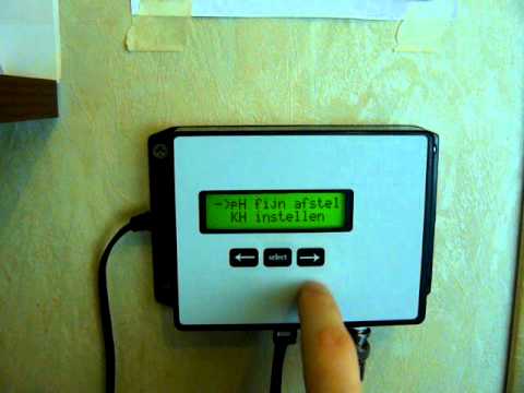 Diy aquarium controller - YouTube