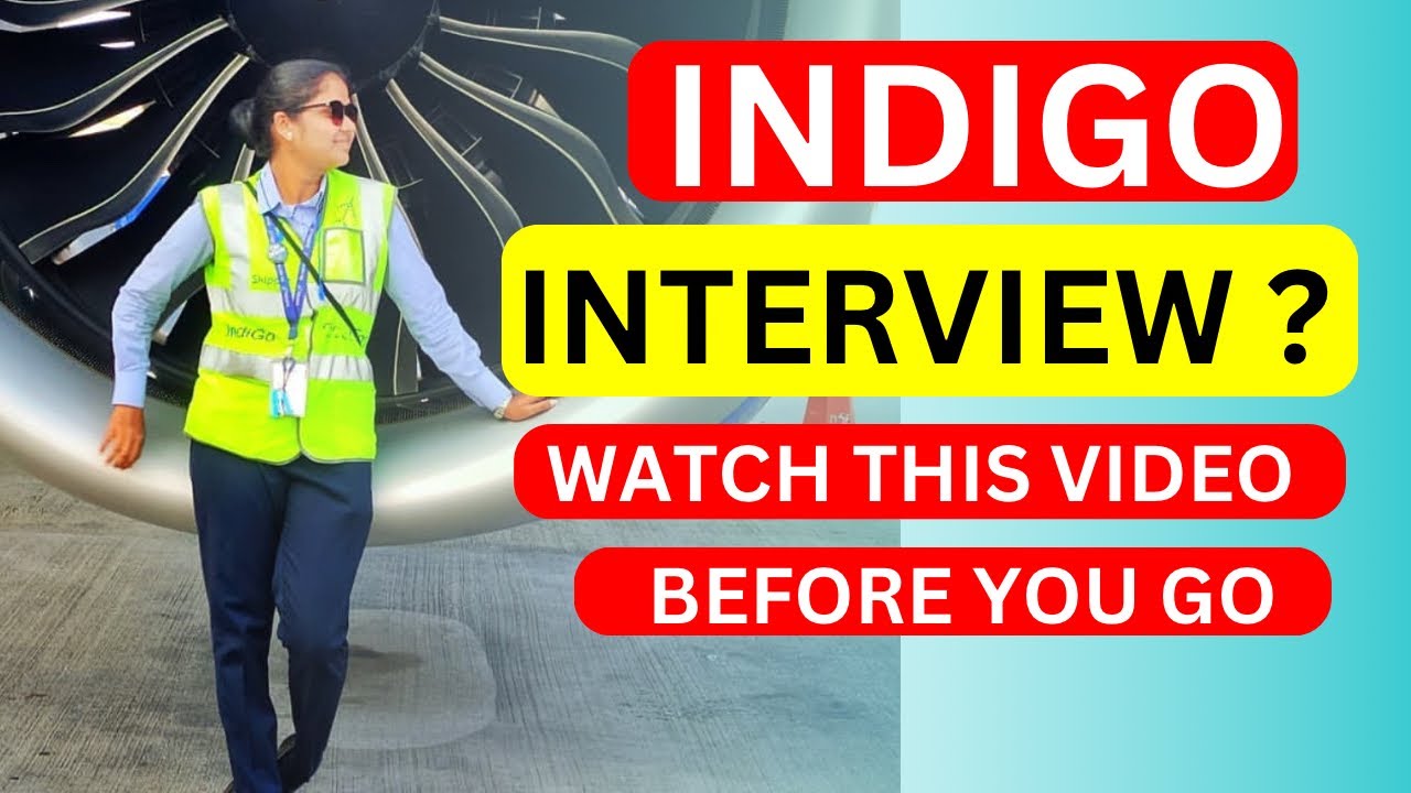Indigo interview Watch this video before you go - YouTube
