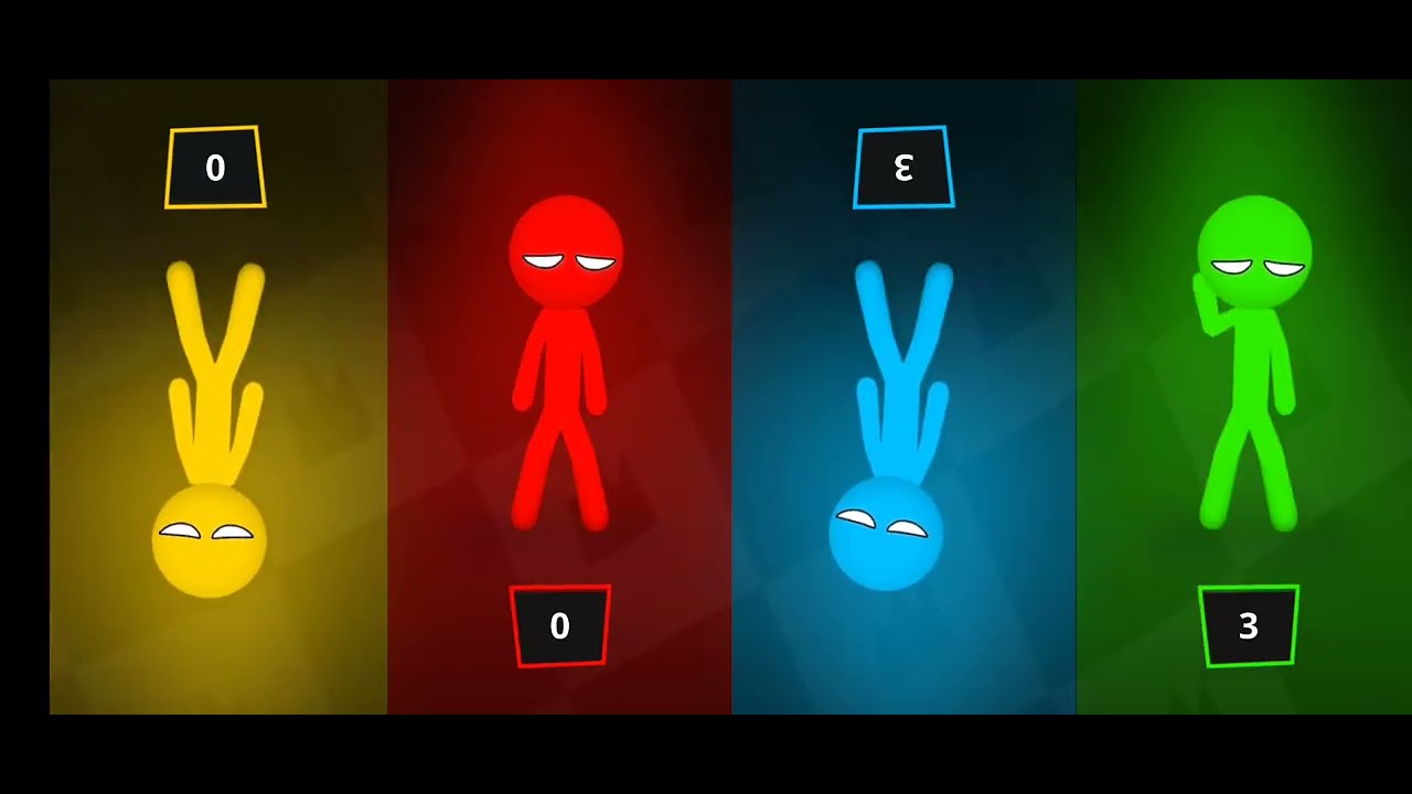 Stickman Party 234 Random Play All funny minigames... - YouTube