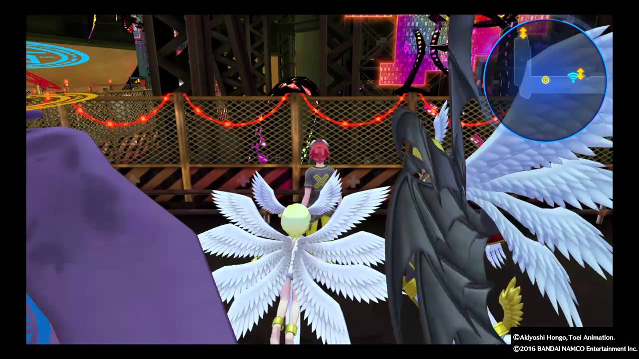 DIGIMON STORY CYBER SLEUTH All 3 Lucemon modes Battles + skills - YouTube