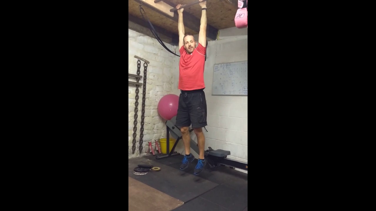 How to do Hanging L Sit - YouTube