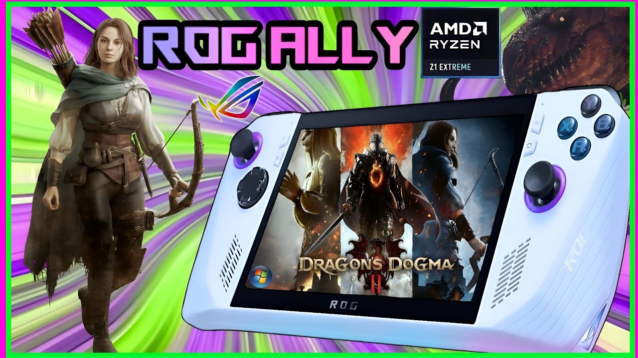 ROG ALLY | Dragon's Dogma II - YouTube