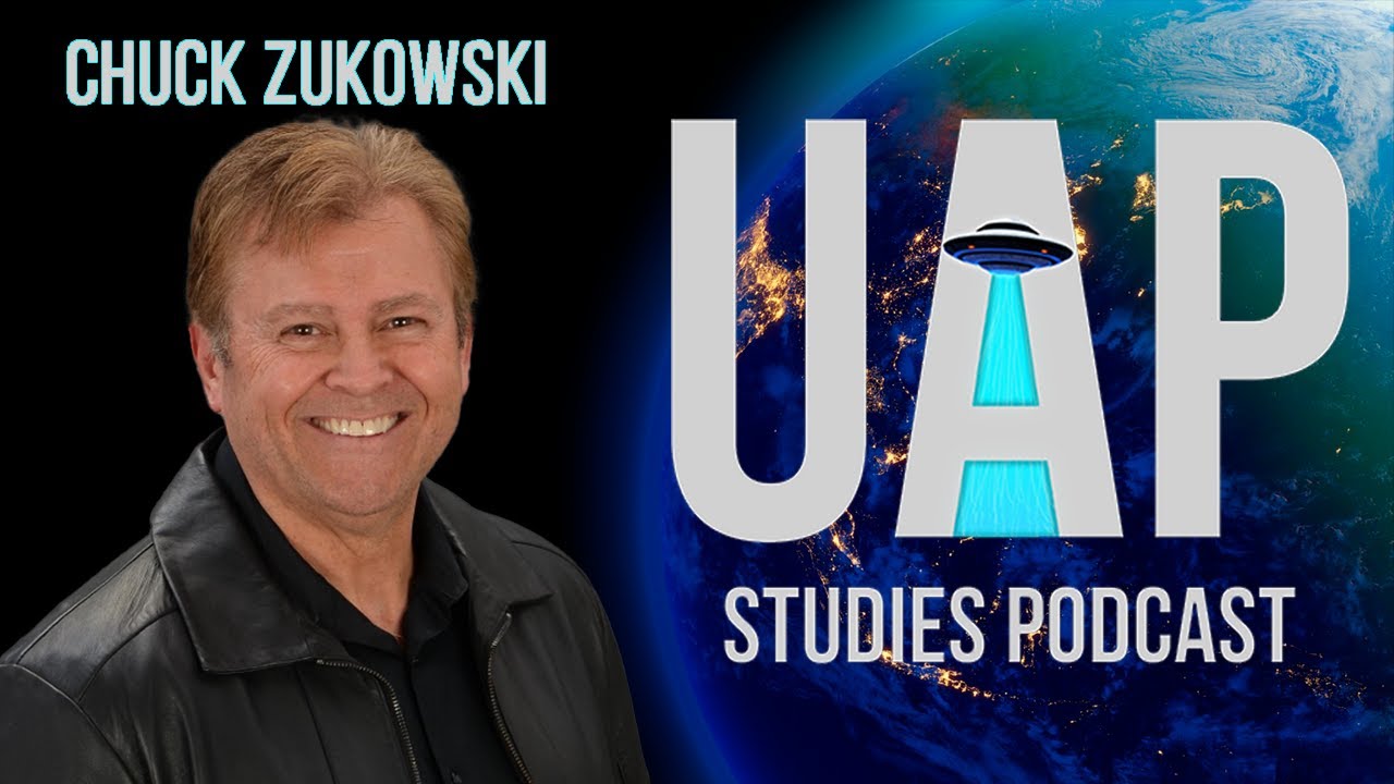 ALIEN HIGHWAY HOST CHUCK ZUKOWSKI ON DECADES OF RESEARCH, EXPERIENCES ...