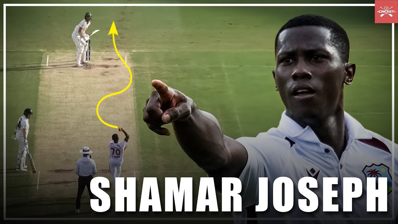 Shamar Joseph, the Fast Bowling Cricket Superstar | You won't believe ...