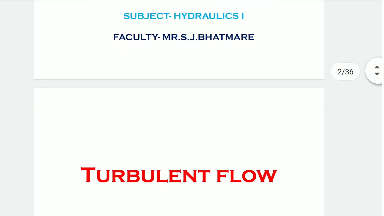 Turbulent Flow & Prandtl Mixing Length Theory - YouTube
