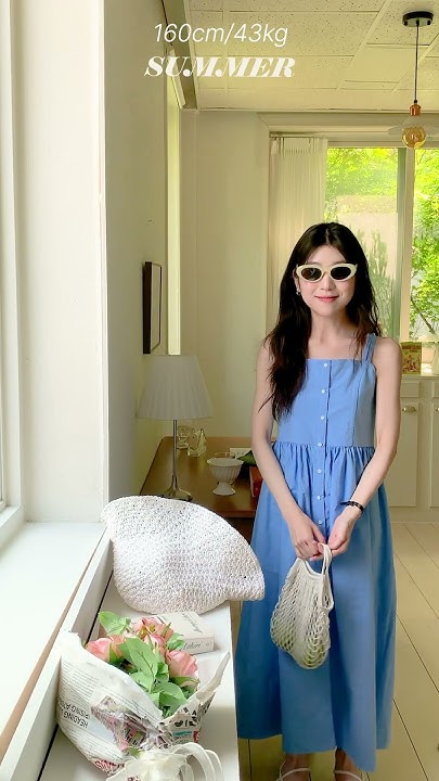 [160cm, 43kg] 귀여운 선글라스로 장난끼 가득😎 - YouTube