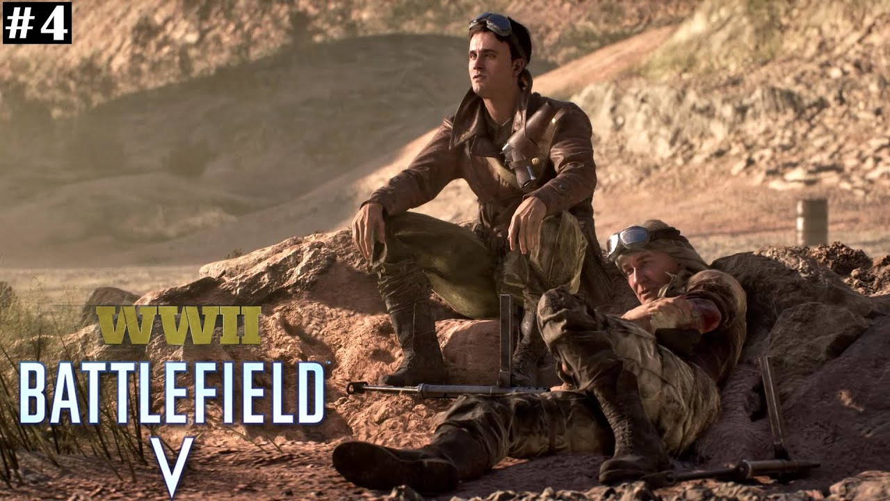 Battlefield V WW2 | War stories of millions who fought in WW2 | [60FPS ...