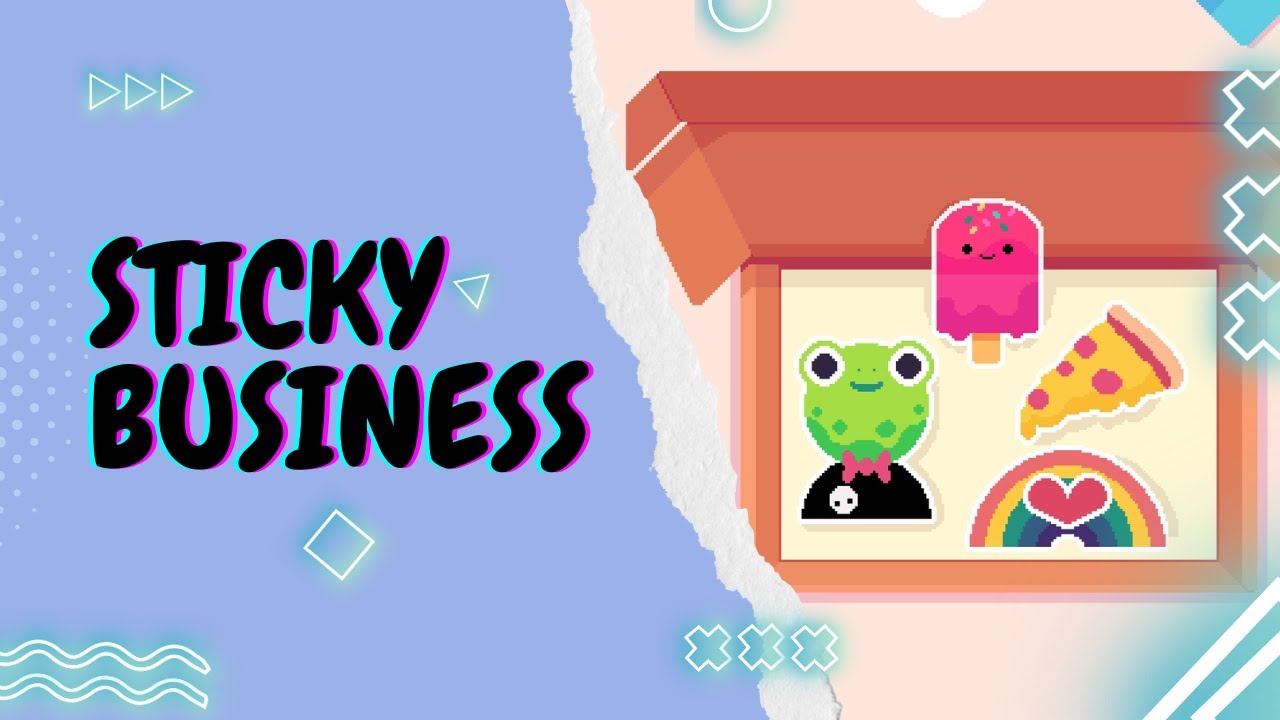 Full Steam Ahead - Sticky Business - EP1 - YouTube