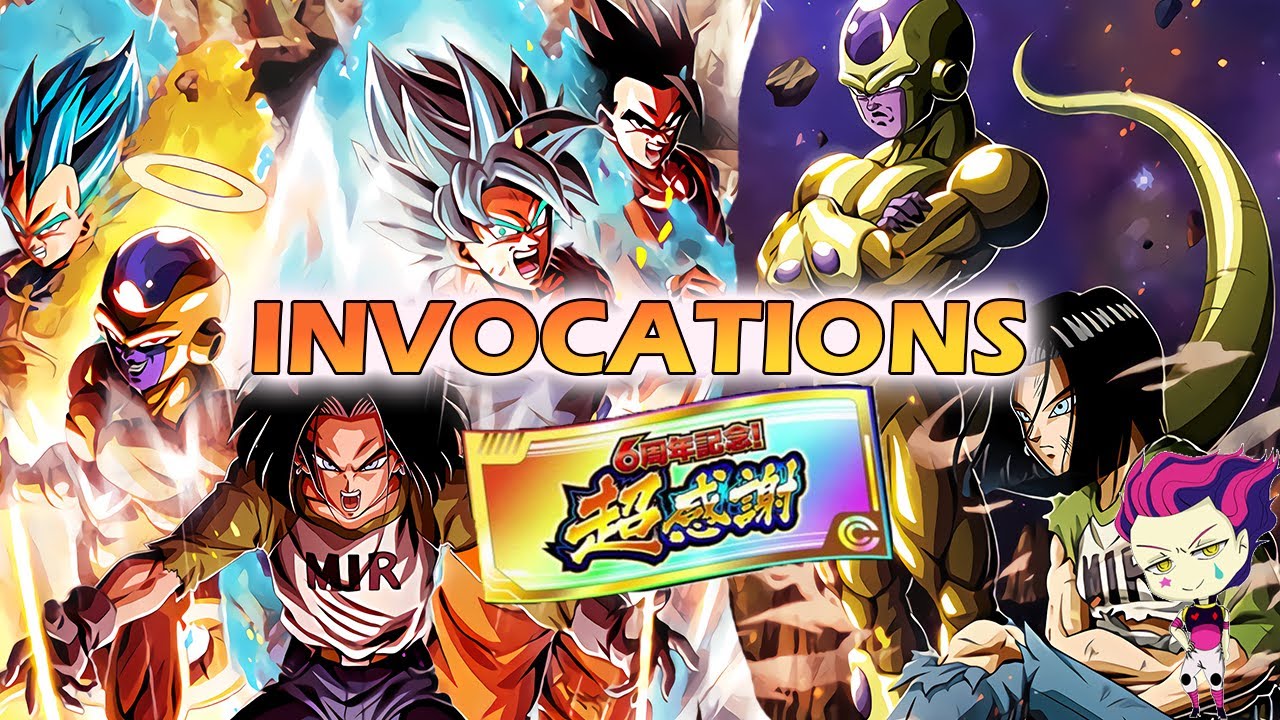 Invocations Portail Sublime Tickets Arc en ciel ! | DRAGON BALL Z ...