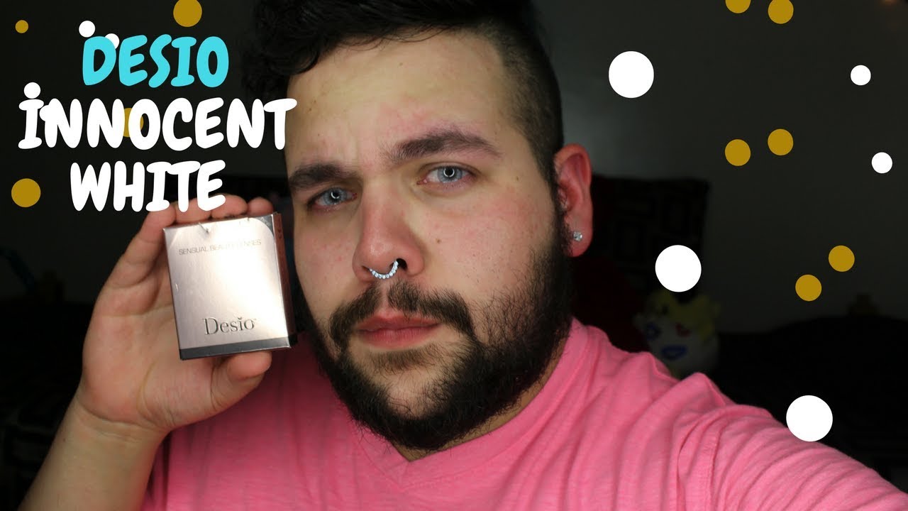 DESIO Contacts Innocent White Review | Best contacts for brown eyes ! - YouTube