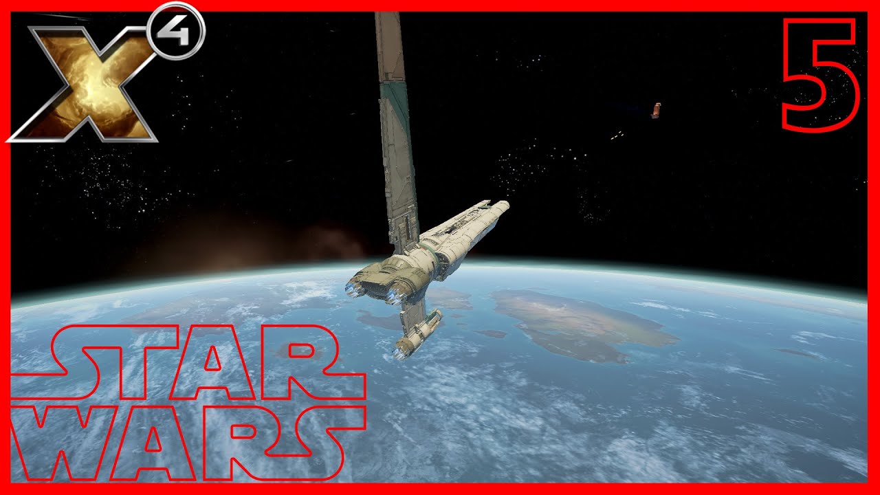 EP 5 | I Forgot To Turn Off The Music | X4 Foundations Star Wars ...