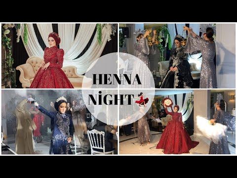 KINA GECEM 💃🏻 HENNA NİGHT | VLOG
