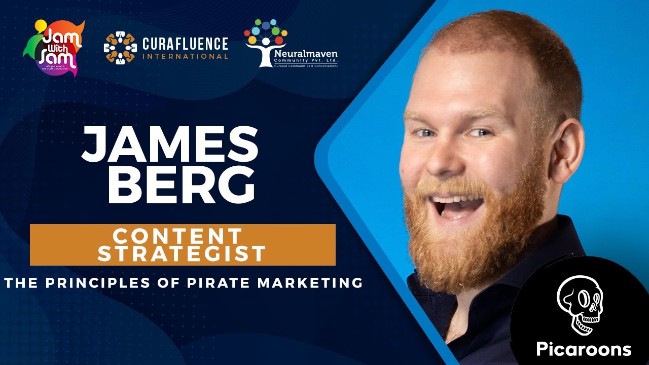 The Principles of Pirate Marketing with James Berg - YouTube
