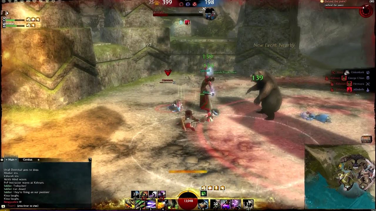 Guild Wars 2 - Engineer Pistol PvP with commentary - YouTube