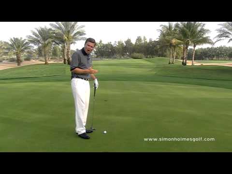 Putting - Aim With Shoulders - YouTube