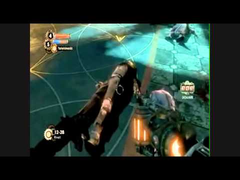 Bioshock 2 Playthrough Part 4: Getting the Gatling Gun/1st Weapon ...