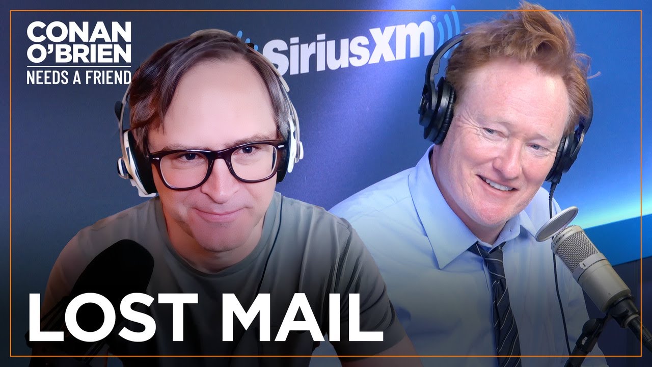 Conan Claims Matt Gourley’s Birthday Gift Got Lost In The Mail | Conan ...