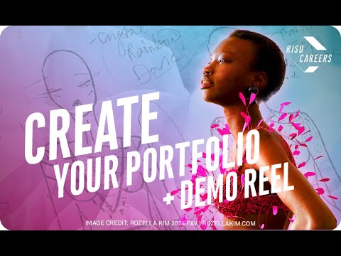 Create Your Portfolio & Demo Reel - YouTube