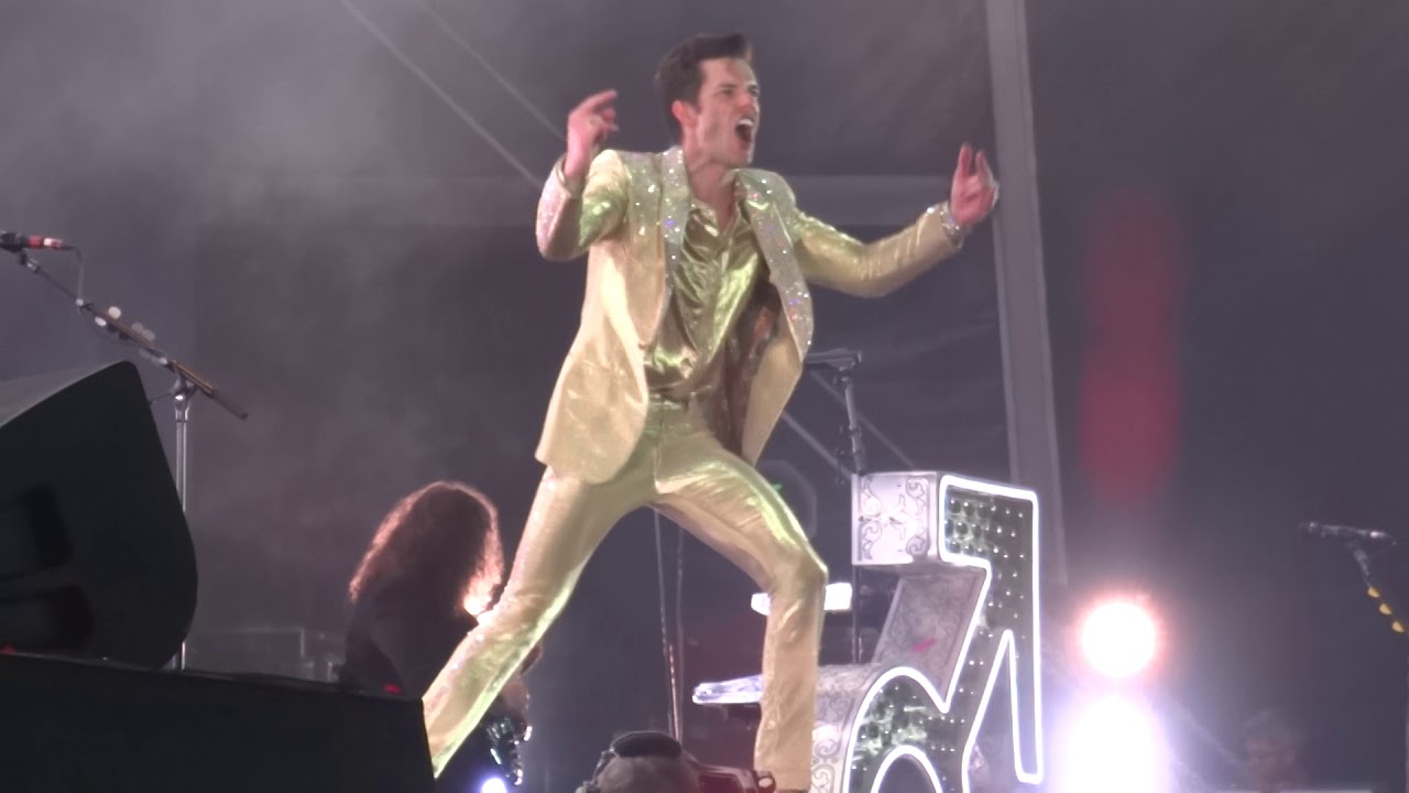 The Killers - Mr Brightside Remix / Mr Brightside - Swansea, Wales ...