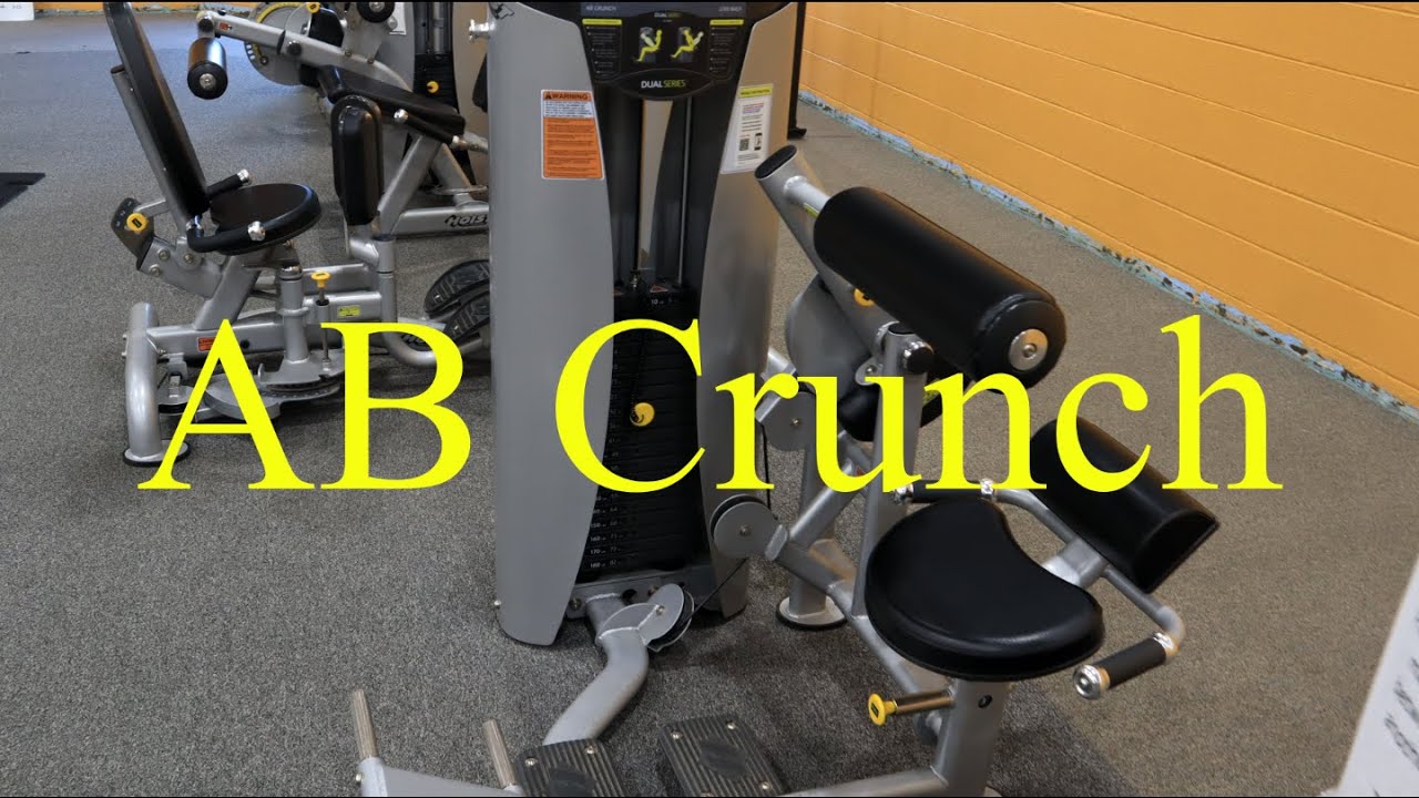 Hoist Machine - AB Crunch - YouTube