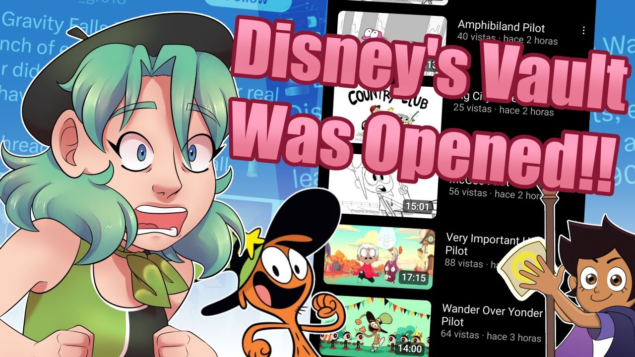 The Disney TVA Leaks - Art Commentary - YouTube
