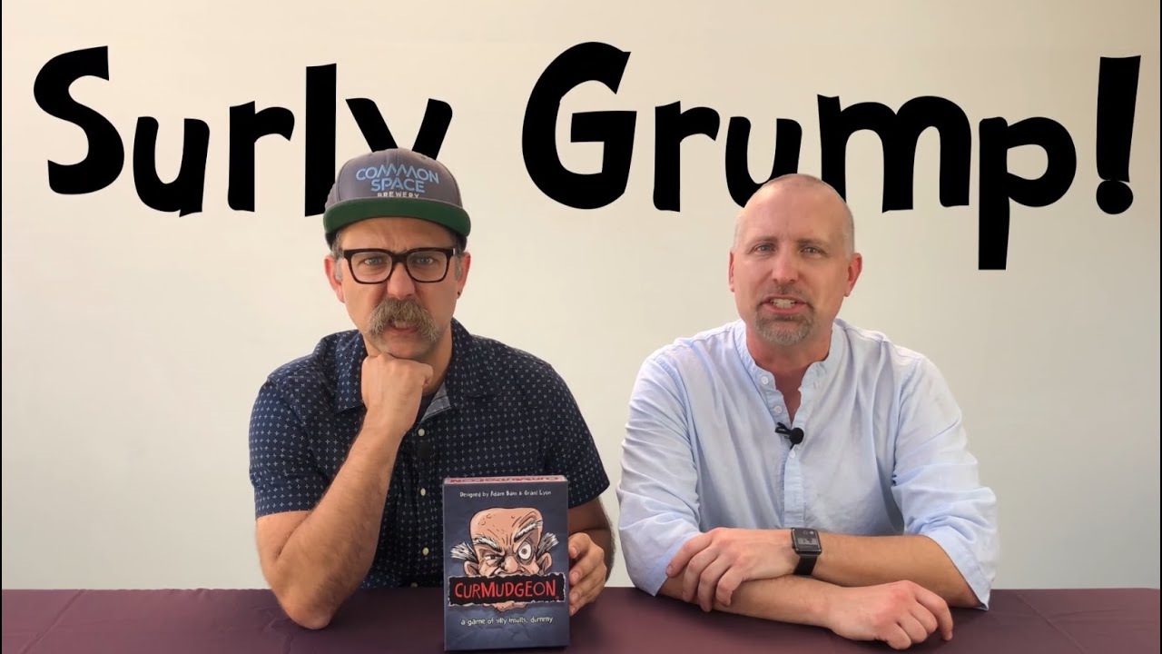 Curmudgeon Card Game - How To Play, Dummy - YouTube