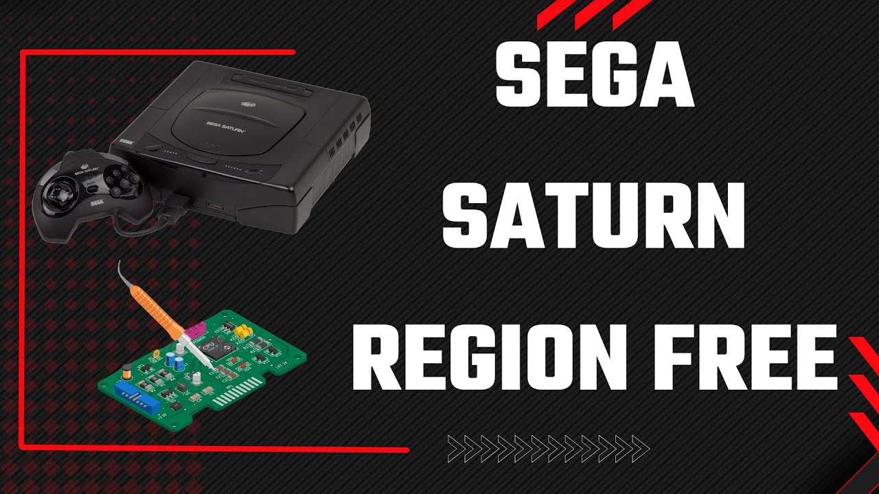 Sega Saturn Region Free Bios Mod - YouTube