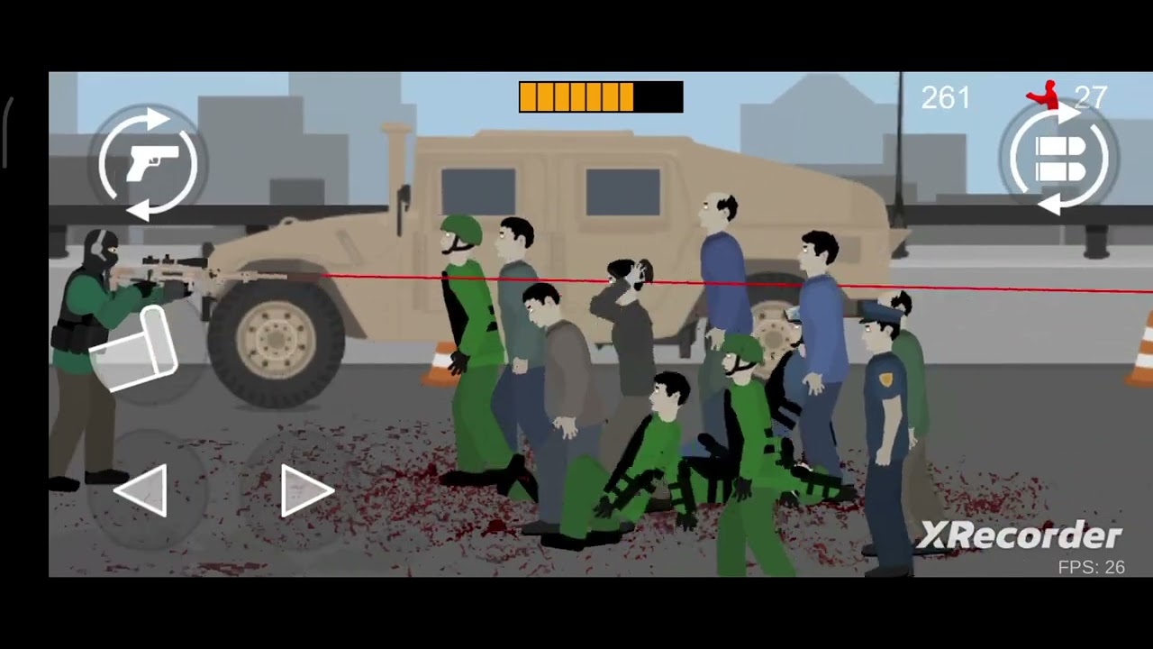 Flat Zombies Cleanup Defense Testing Chevtac M2000 New gun - YouTube