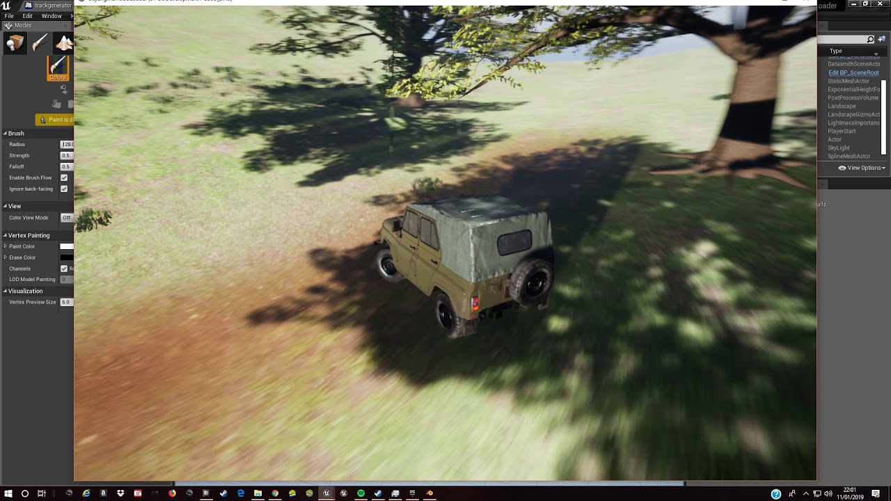 Unreal Engine Test - YouTube